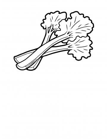 Rubarb Coloring Pages Coloring Pages