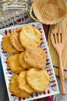 Rosanna’s Fry Bread | Food Hero | Recipe