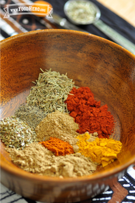 North African Spice Mix | Food Hero | Recipe