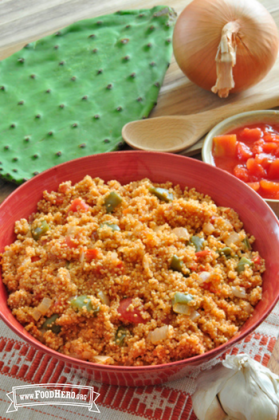 Quinoa with Cactus | Food Hero | Recipe