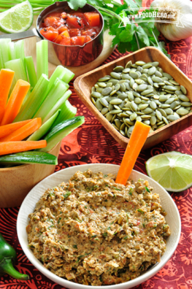 Sikil Pak (Mayan Pumpkin Seed Dip) | Food Hero | Recipe