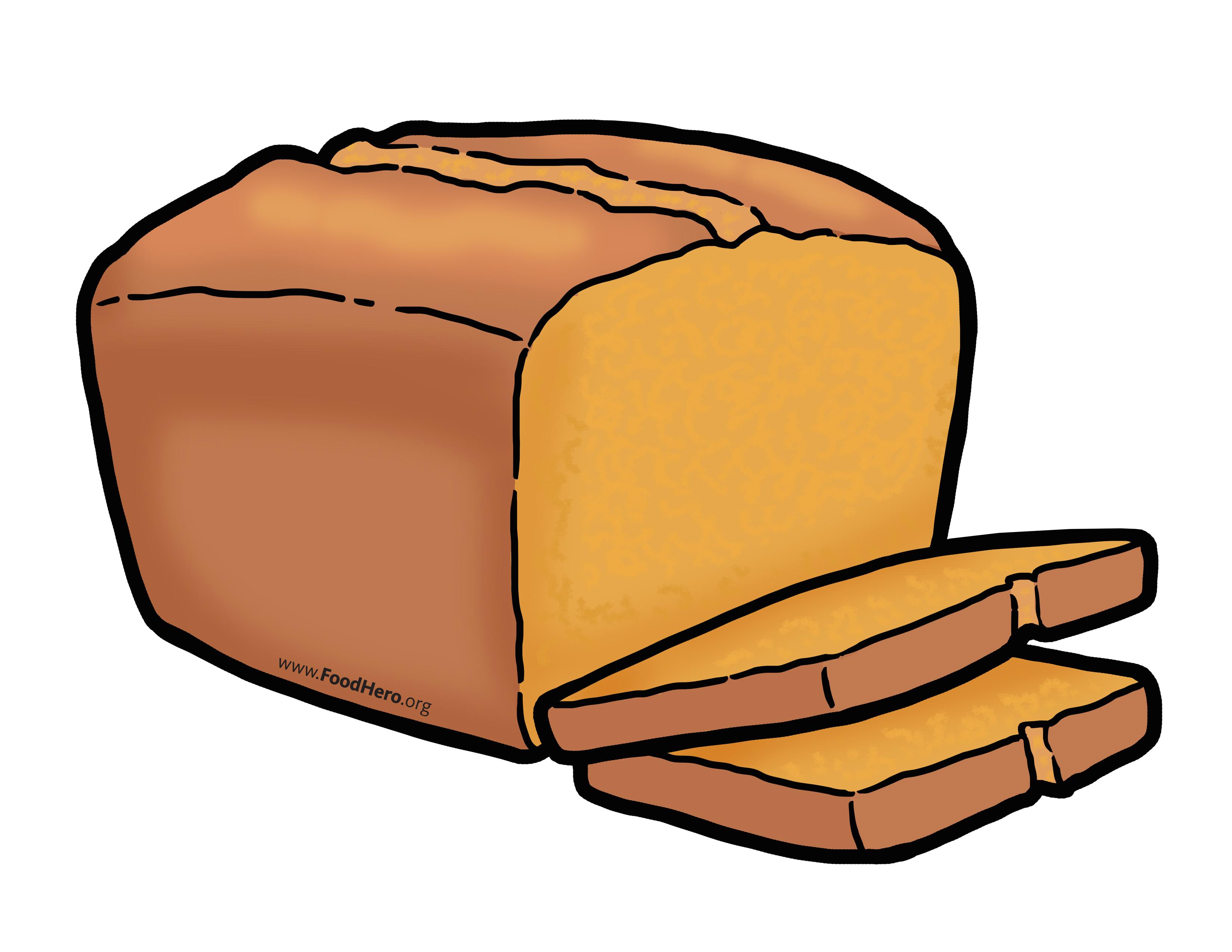 Pumpkin Bread Clip Art