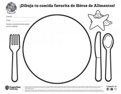Dibuja tu comida favorita (nivel 2) | Food Hero