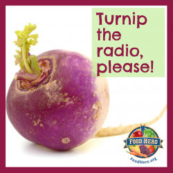 Turnip Joke 2 | Food Hero