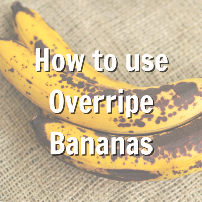 Banana Bread Recipes and More: How to Use Overripe Bananas | Food Hero ...