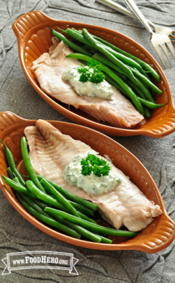 how to make breaded fish in microwave