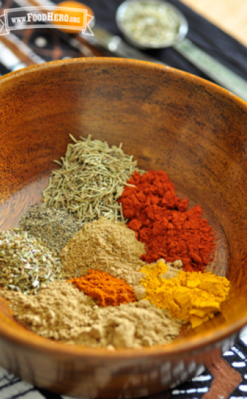 North African Spice Mix | Food Hero | Recipe