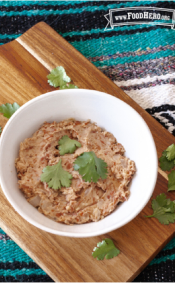 Refried Beans | Food Hero | Recipe