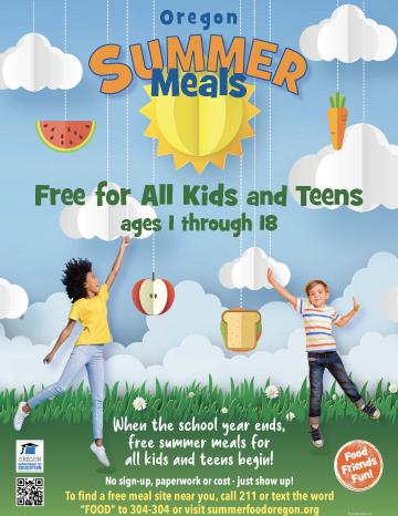 Summer Meals - Summer Food Service Program (SFSP) | Food Hero