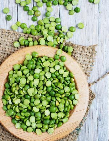 Chícharos Partidos | Food Hero